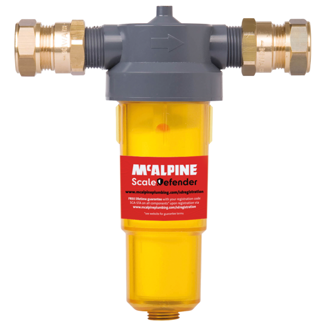 McAlpine Scale Defender Starter Kit - Protects Pipework Boilers ...