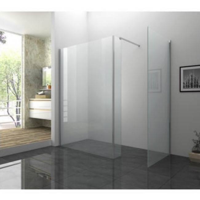 Side Panel Shower Side Panel - 650 x 2000mm - Better Bathrooms