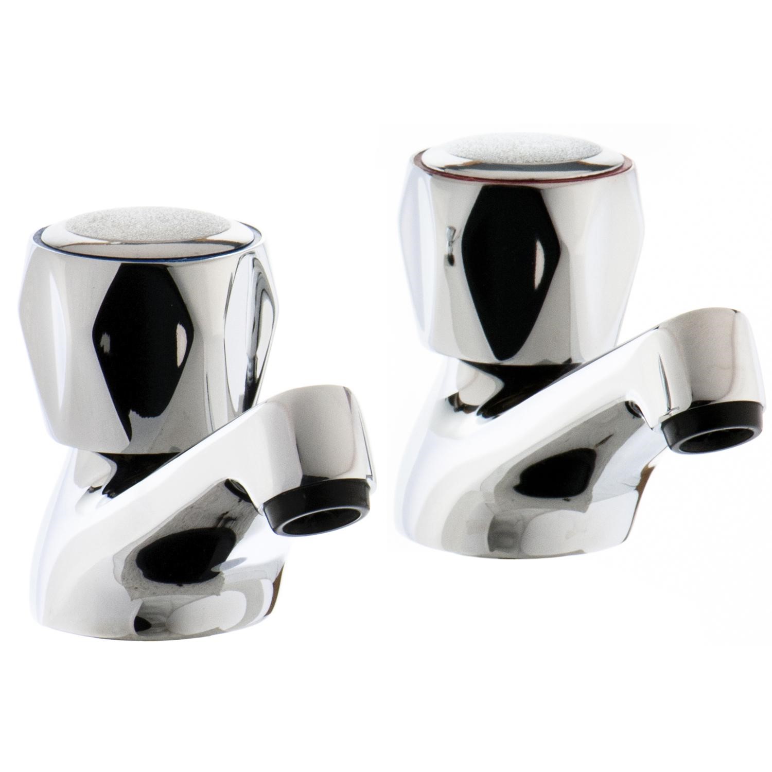 Essence bath tap pairs - Better Bathrooms