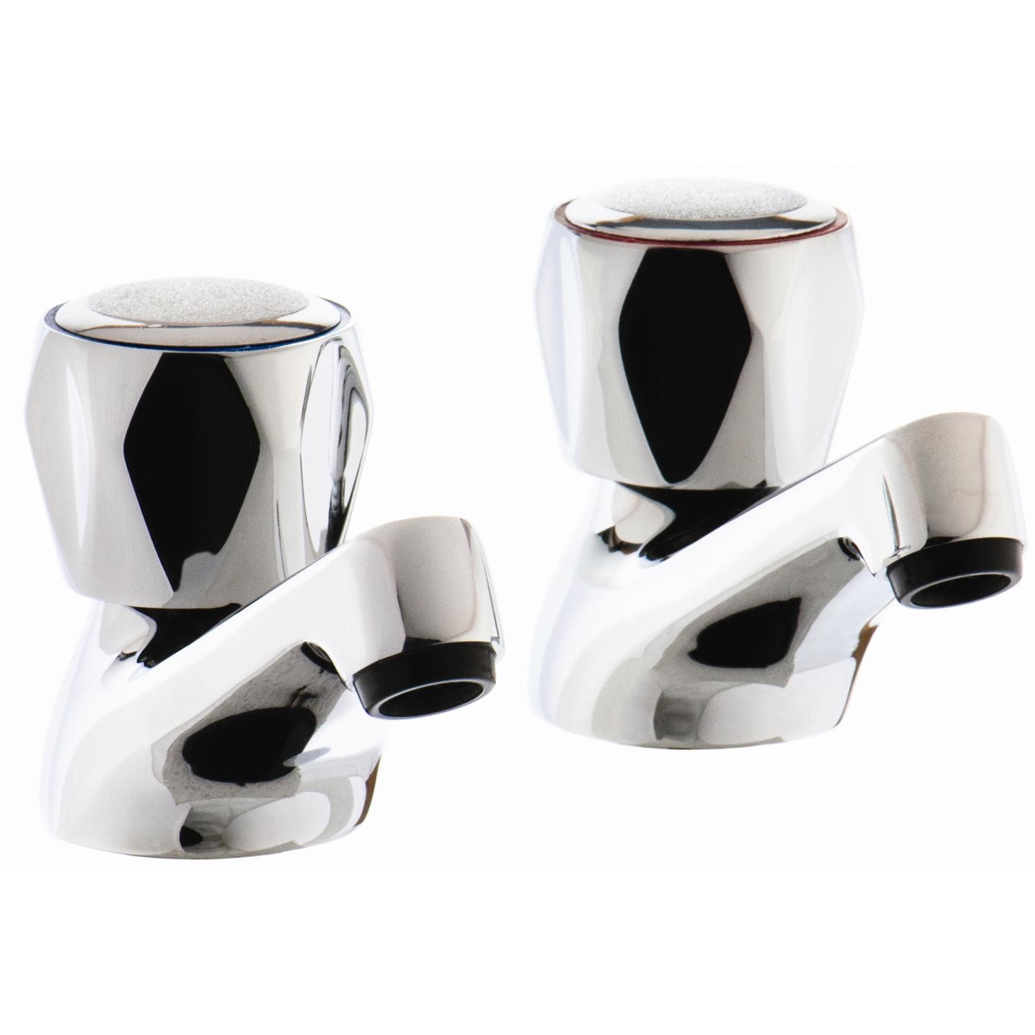 Essence bath tap pairs - Better Bathrooms