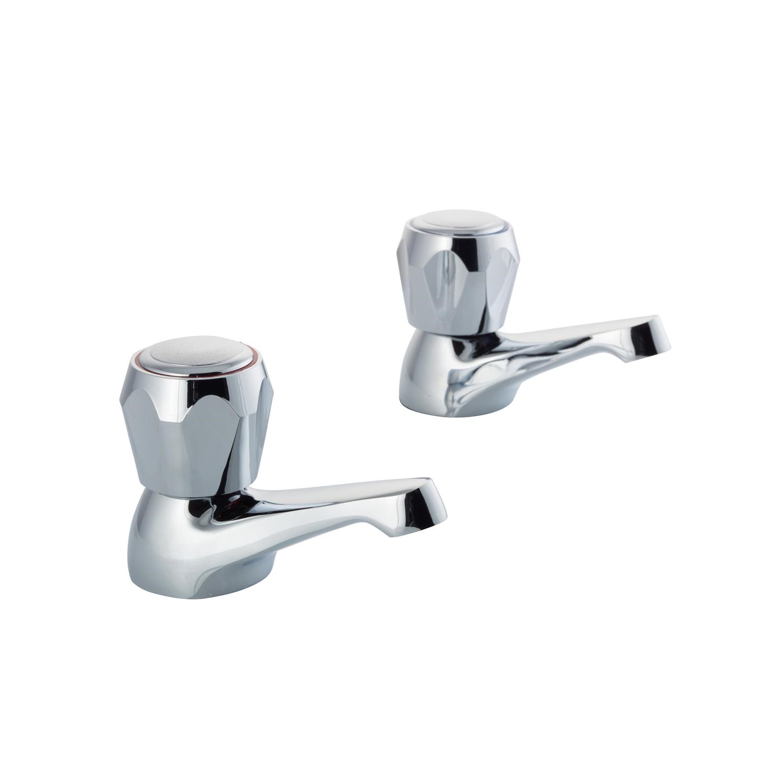 Essence bath tap pairs - Better Bathrooms