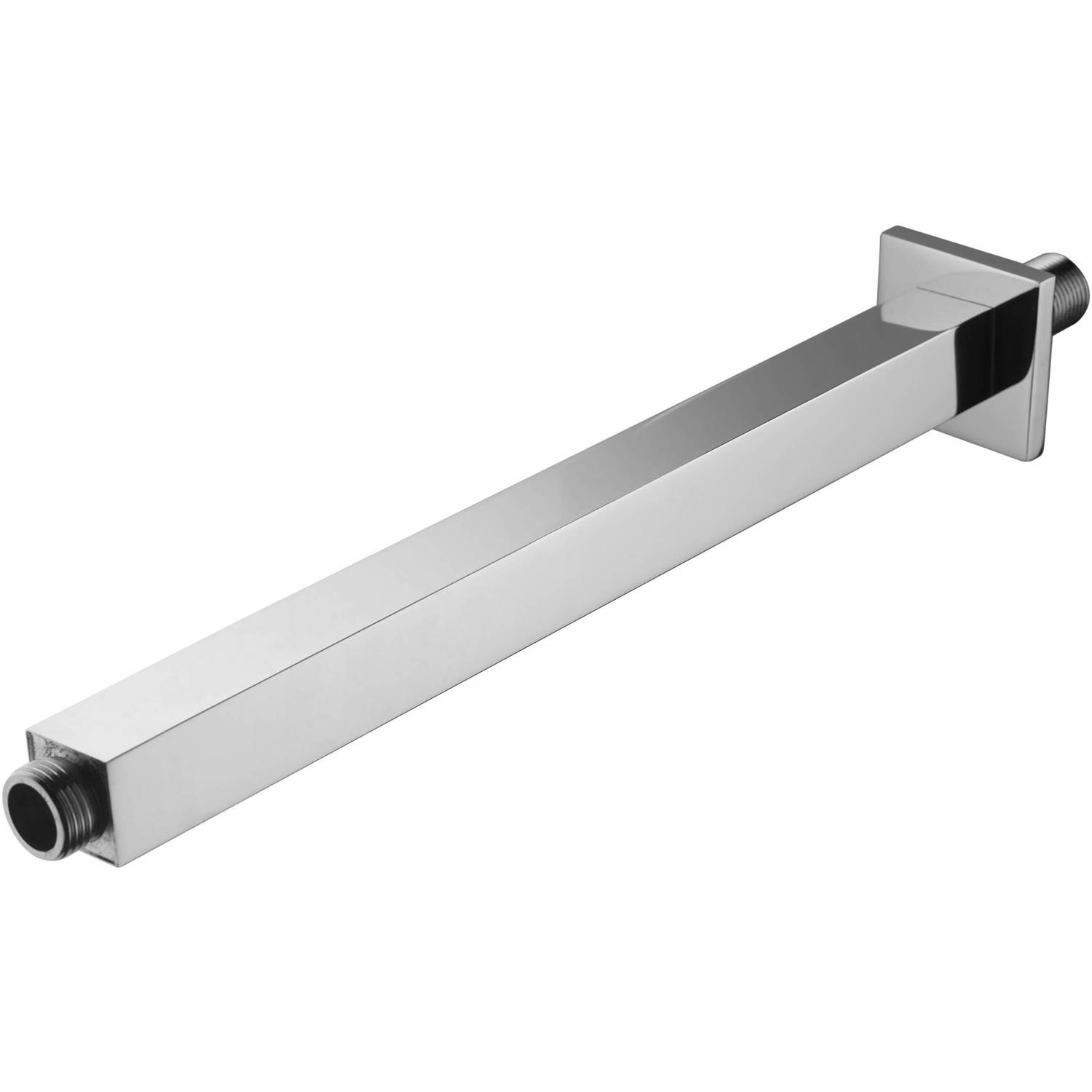 Wall Mounted Square Shower Arm - Better Bathrooms