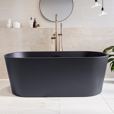 Black Baths - Better Bathrooms