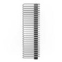 Metallic Grey and Silver Vertical bathroom Towel Radiator 1620 x 500mm ...