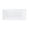 Small Freestanding Double Ended Bath 1300 x 700mm - Tetra - Better ...