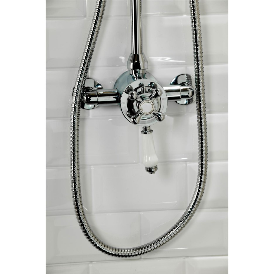 Traditional Exposed Thermostatic Shower Valve - Better Bathrooms