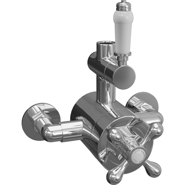 Traditional Exposed Shower Valve - Better Bathrooms