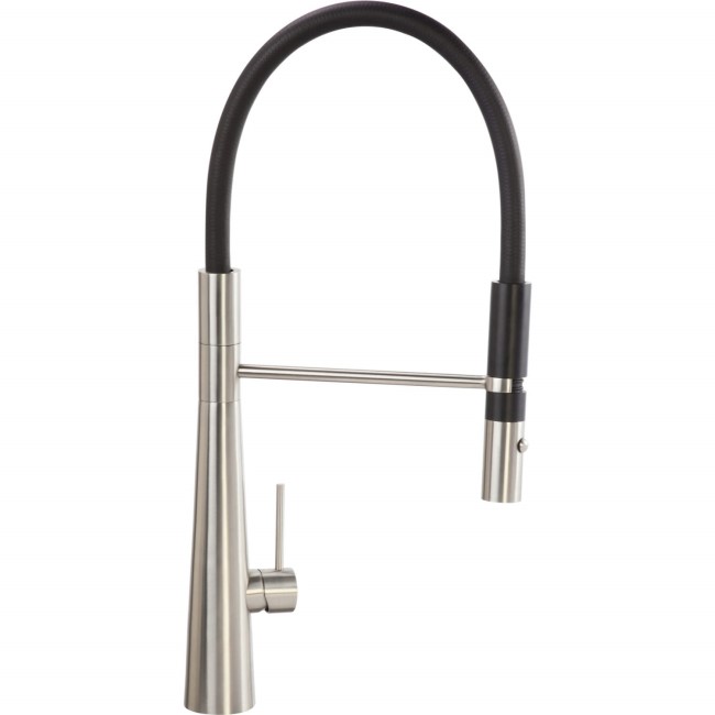 CDA Stainless Steel Single Lever Conical Base Kitchen Tap - Better ...