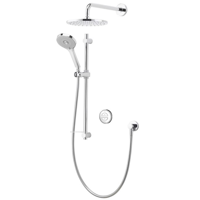 Aqualisa Unity Q Smart Digital Shower Concealed with Adjustable and ...