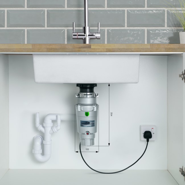 Rangemaster Standard 700 Waste Disposal Unit - Better Bathrooms