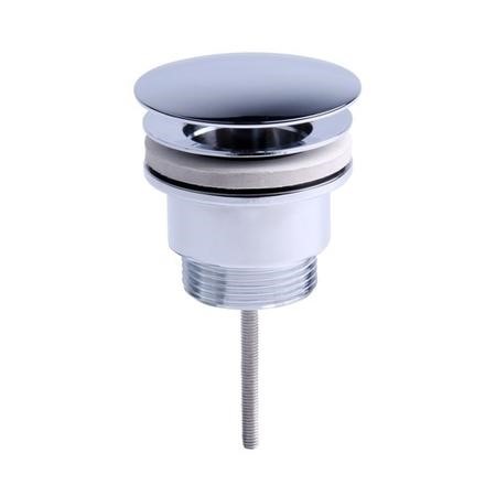 Free Flow Basin Waste - Chrome - Better Bathrooms