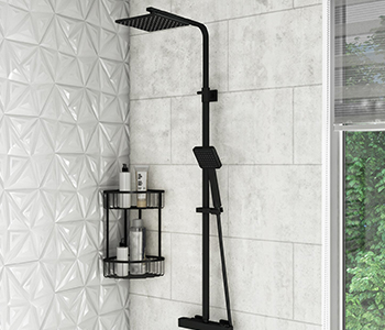 Showers | Shower Sets - Better Bathrooms