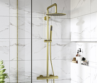 Showers | Shower Sets - Better Bathrooms