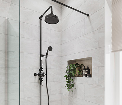 Thermostatic Mixer Showers - Better Bathrooms