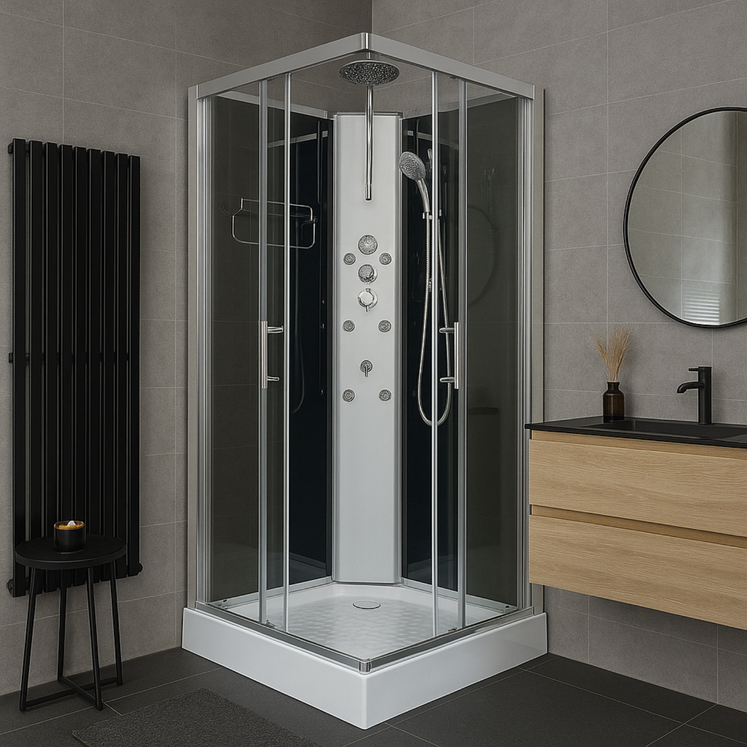 Shower Enclosures | Shower Cubicles - Better Bathrooms