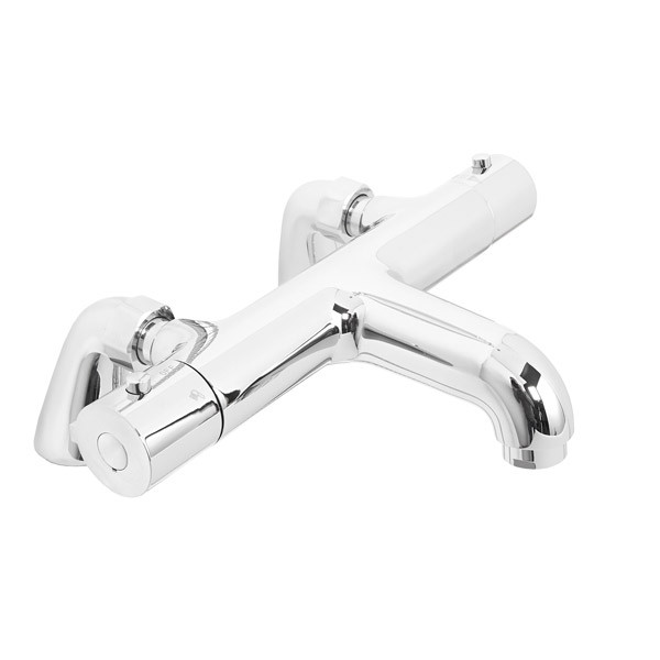 Focus Thermostatic Deck Mounted Bath Shower Mixer Focus Thermostatic Deck Mounted Bath Shower Mixer
