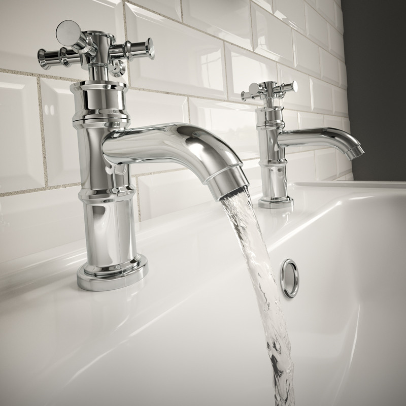 Glenham Deluxe Basin Taps