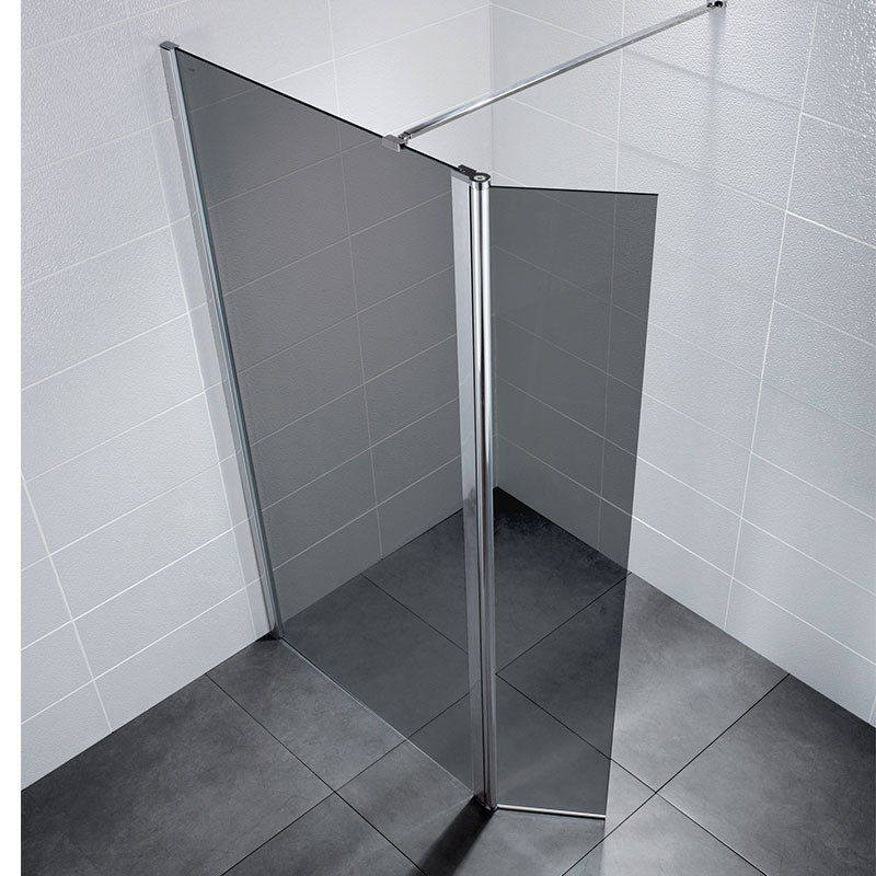 Smoked Glass Walk In Shower Enclosures at Harrison Greenwood blog