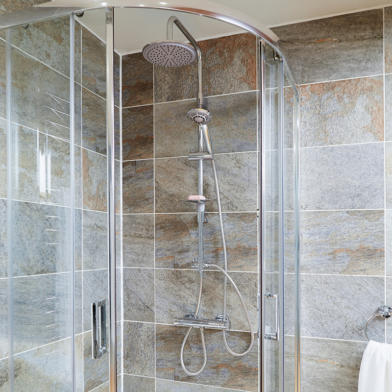 Dualex Multi Function Riser Slide Shower Rail Kit