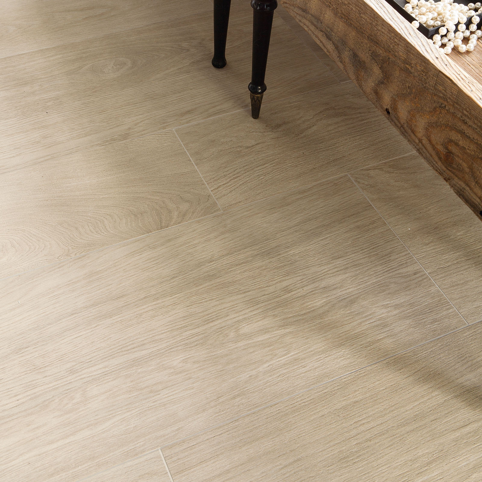 Trendwood Magnolia Glazed Porcelain Rectified Floor Tile